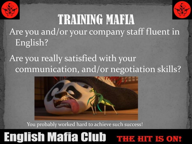 English Mafia Club's presentation | PPTX | Video Game Genres | Video Gaming
