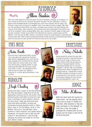 Hello Dolly - Programme EMCo | PDF