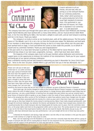 Hello Dolly - Programme EMCo | PDF