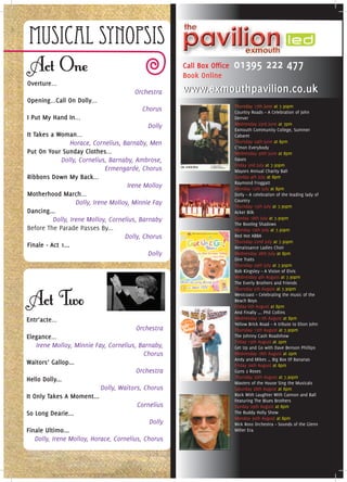 Hello Dolly - Programme EMCo | PDF