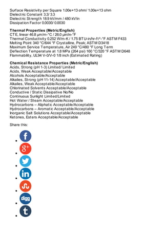 Emco industrial plastics (1) | PDF