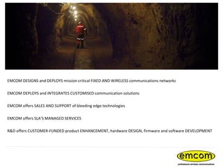 Emcom | PPT