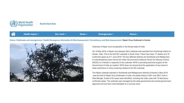 EMCON Key note.pptx | Infectious Diseases | Diseases and Conditions