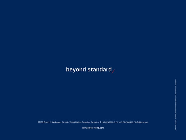 Emconnect - Connectivity for optimal workflows & increased productivity ...