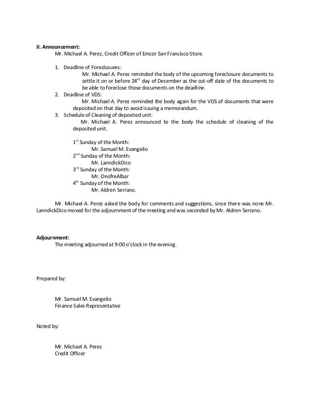 Adjournment Letter Format 22+ SAMPLE Adjustment Letters In PDF | MS