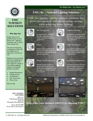 Emc Overview Presentation 08.08