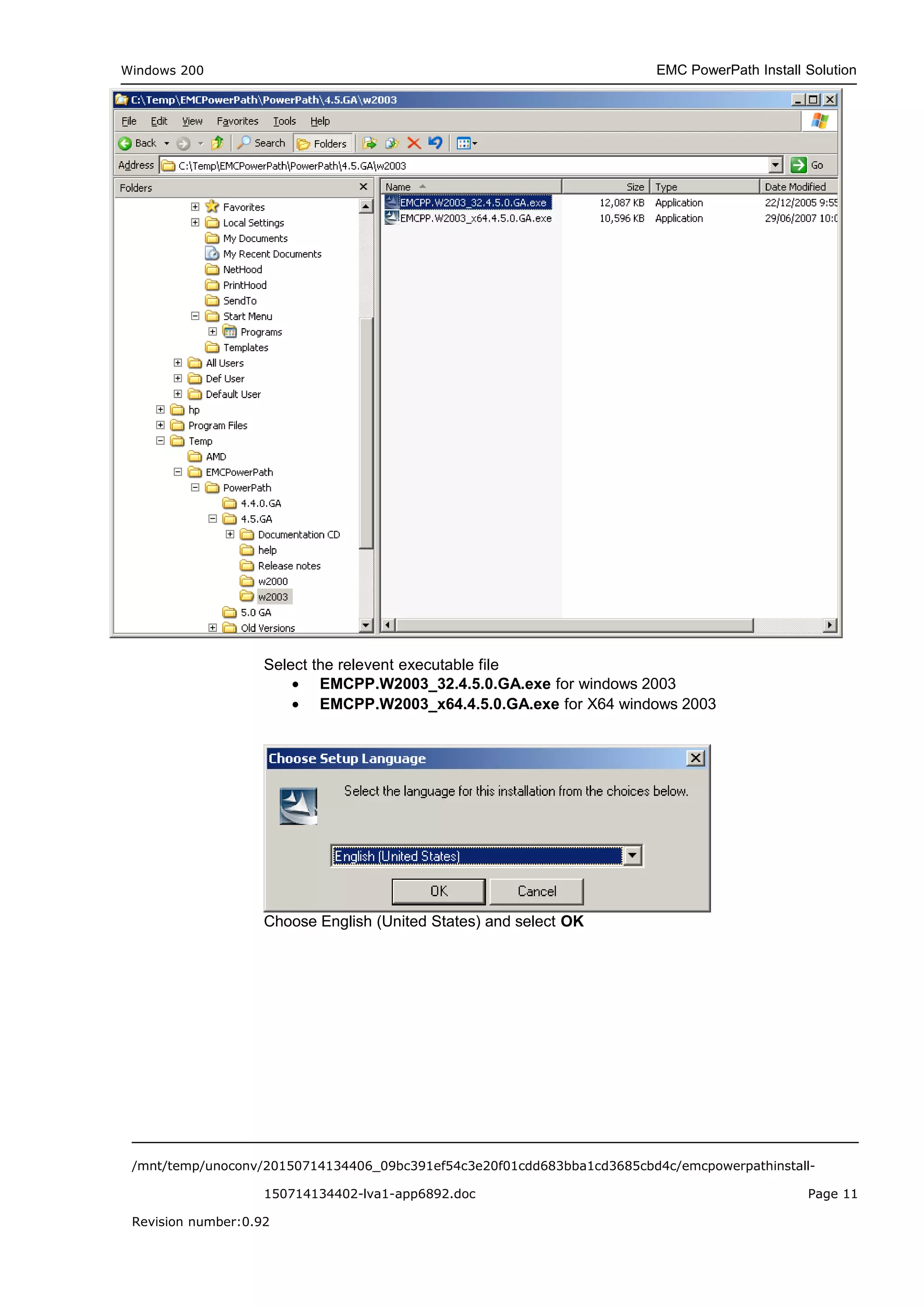 Emc power path install | DOC