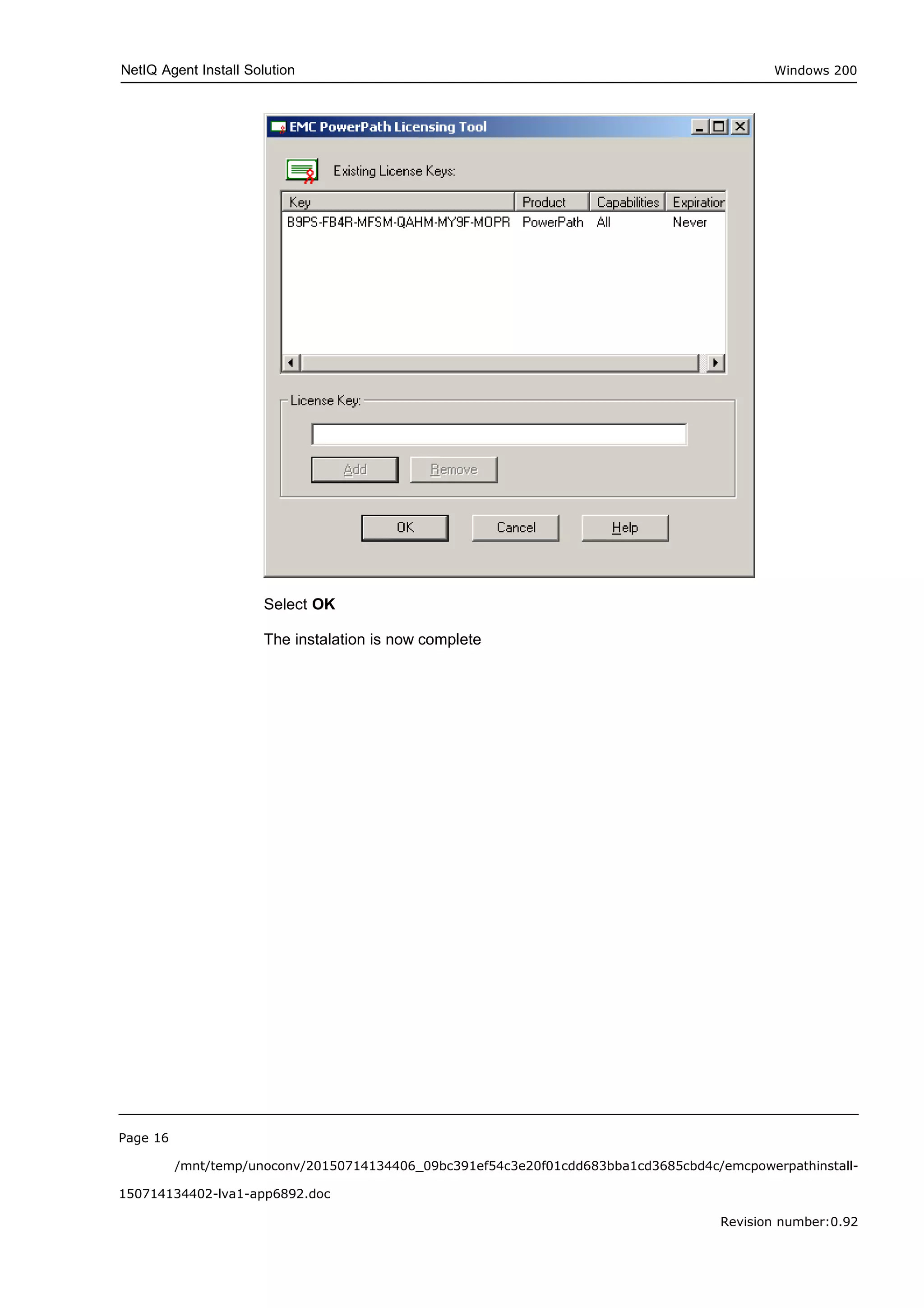 Emc power path install | DOC