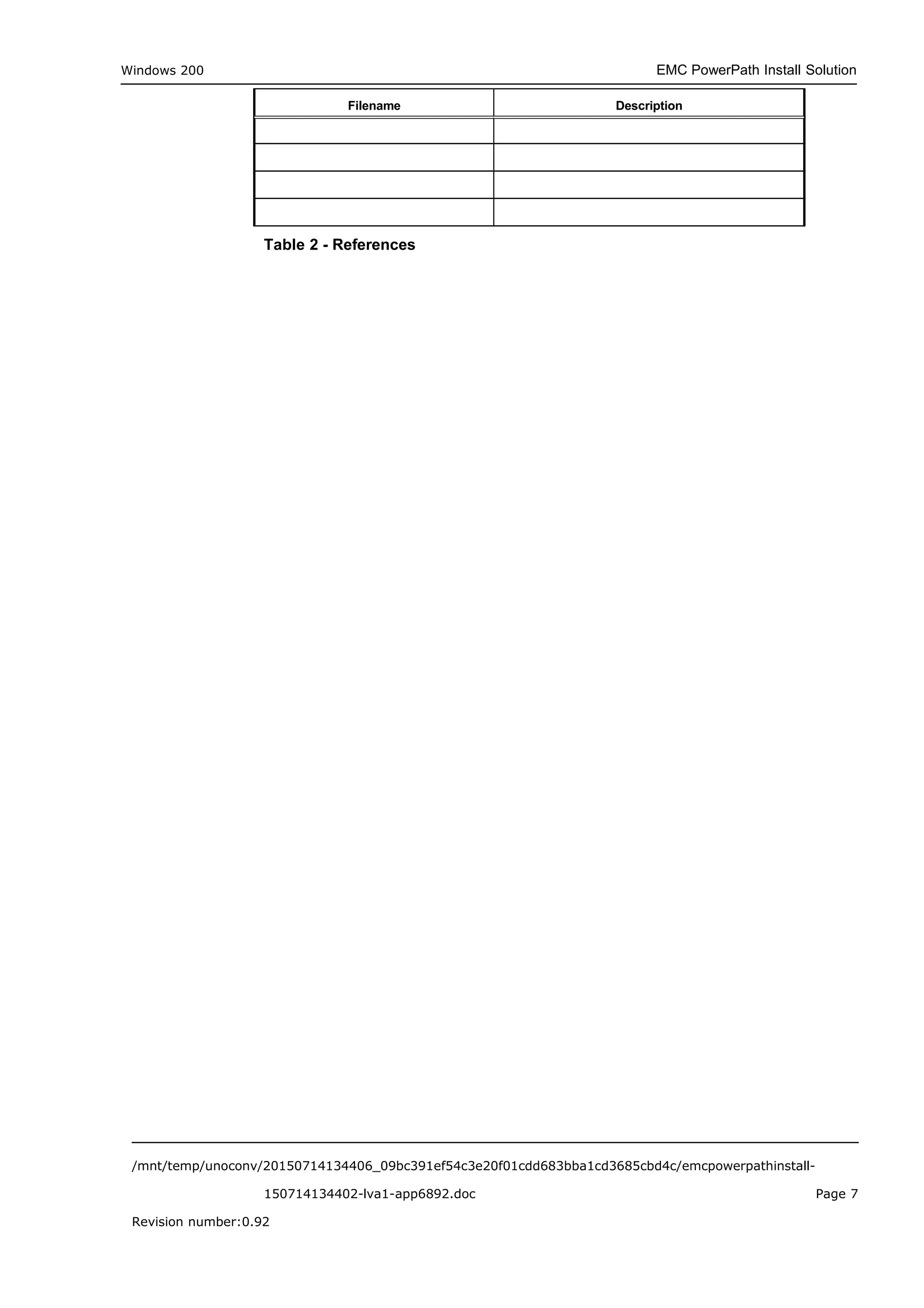 Emc power path install | DOC