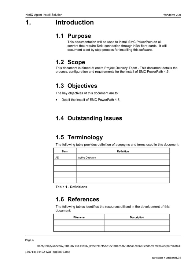 Emc power path install | DOC