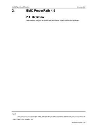 Emc power path install | DOC