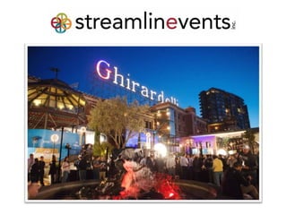 streamlinevents, inc. Case Study | PPTX