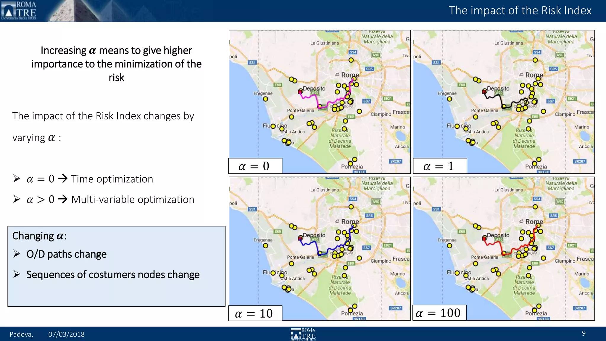 Risk based, multi objective vehicle routing problem for hazardous ...