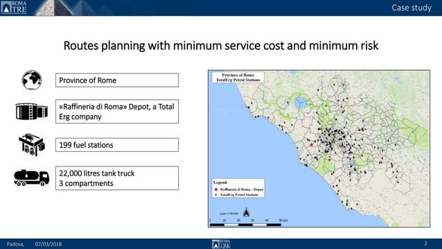 Risk based, multi objective vehicle routing problem for hazardous ...