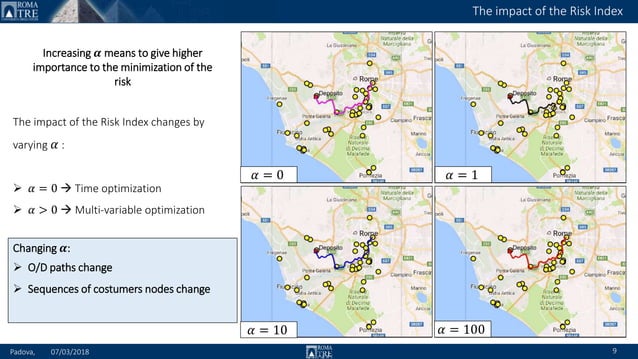 Risk based, multi objective vehicle routing problem for hazardous ...