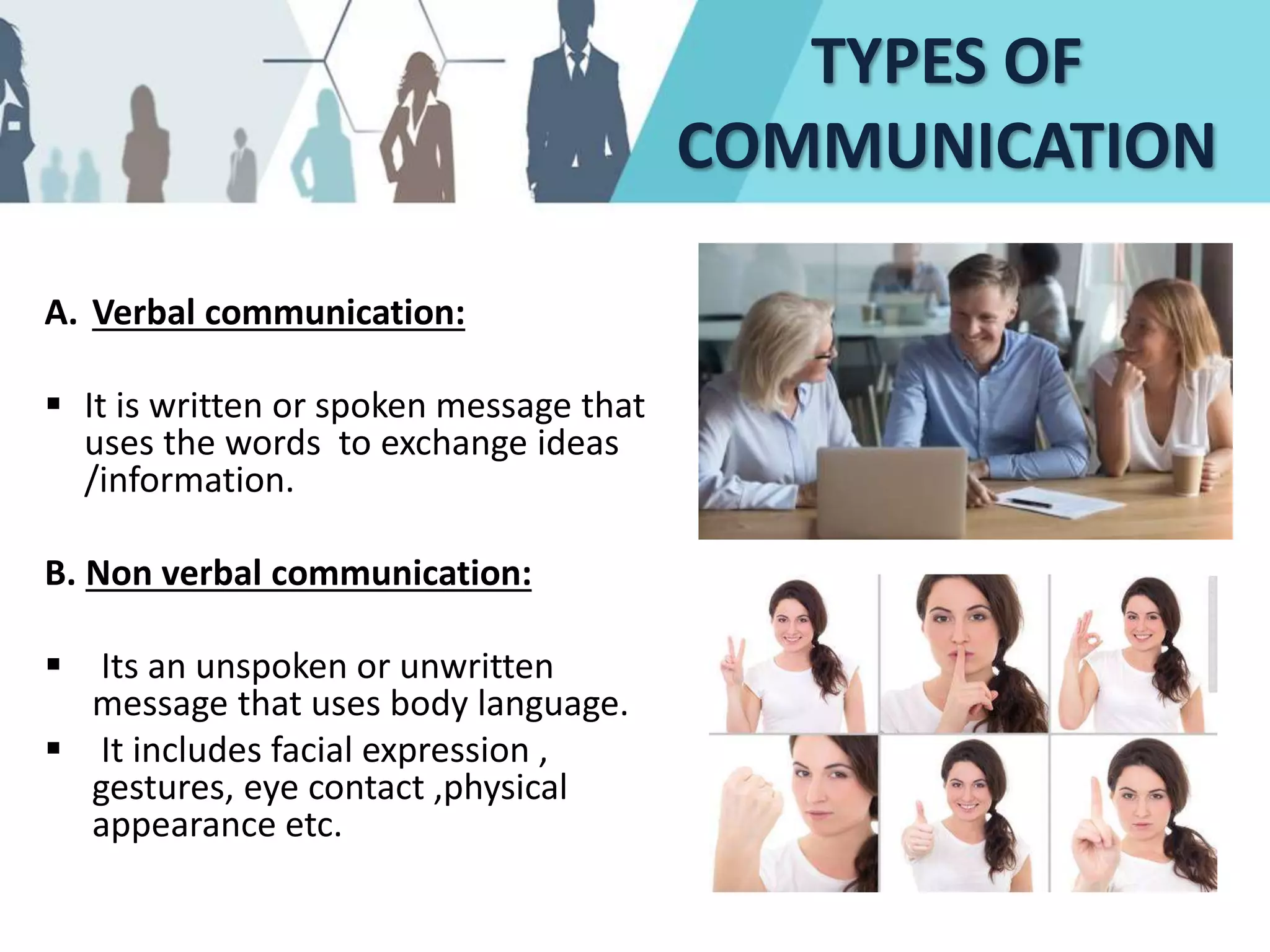 verbal communication (EMC presentation) | PPTX