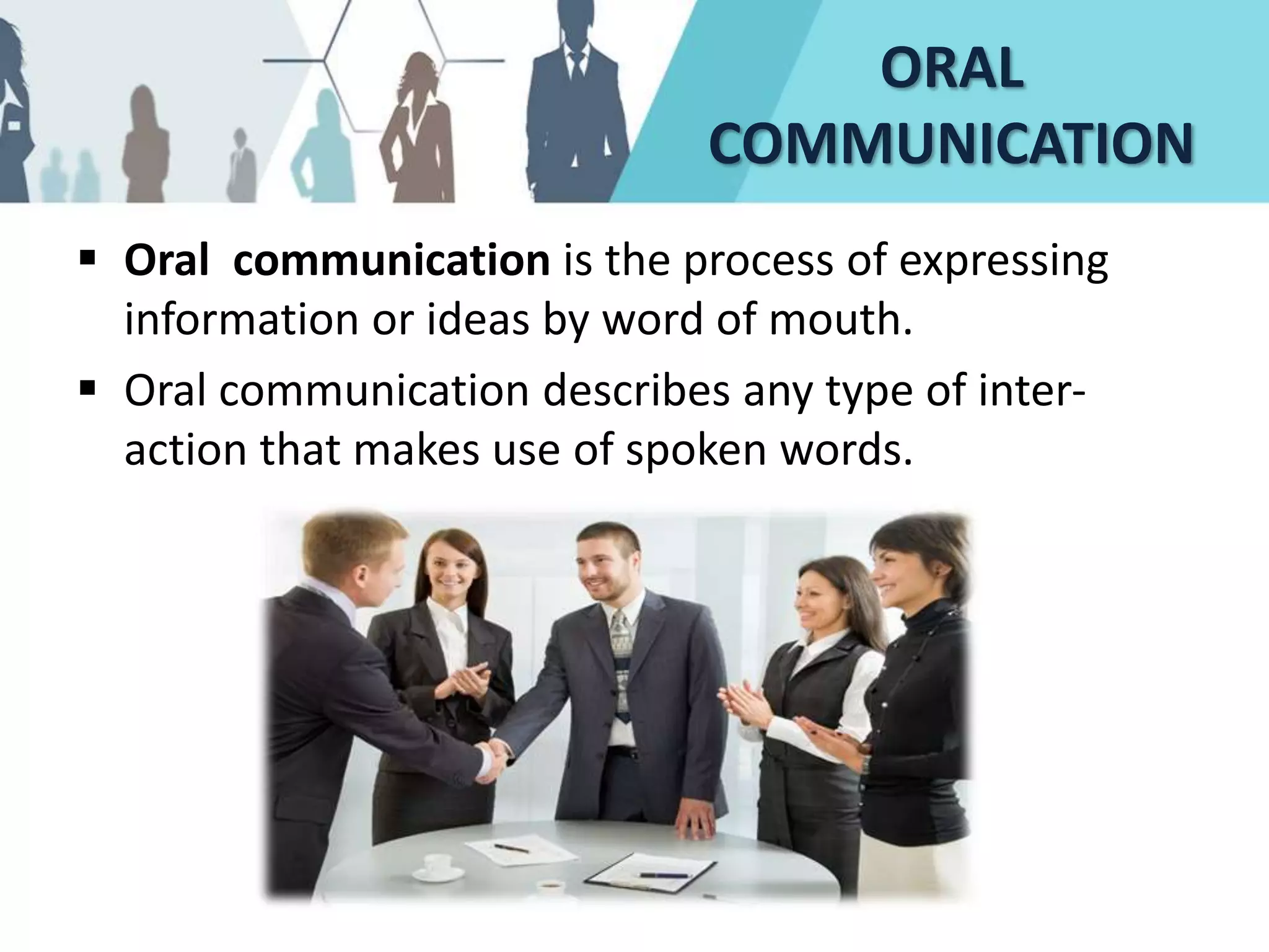 verbal communication (EMC presentation) | PPTX