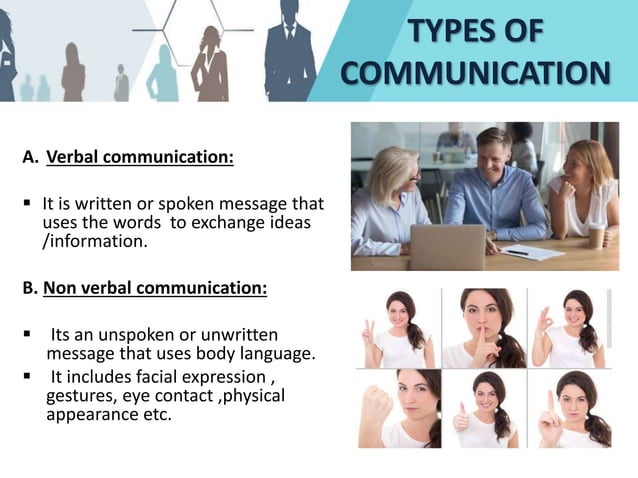 verbal communication (EMC presentation) | PPT