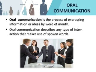 verbal communication (EMC presentation) | PPT