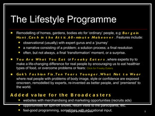 Reality TV unit1 introduction to (EMC) | PPT