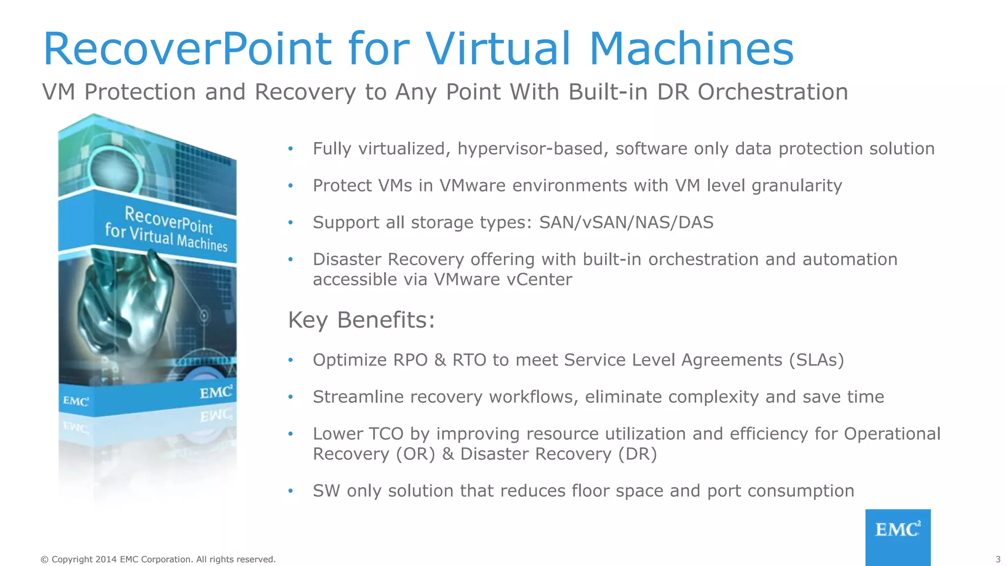 Emc recoverpoint technical | PPTX