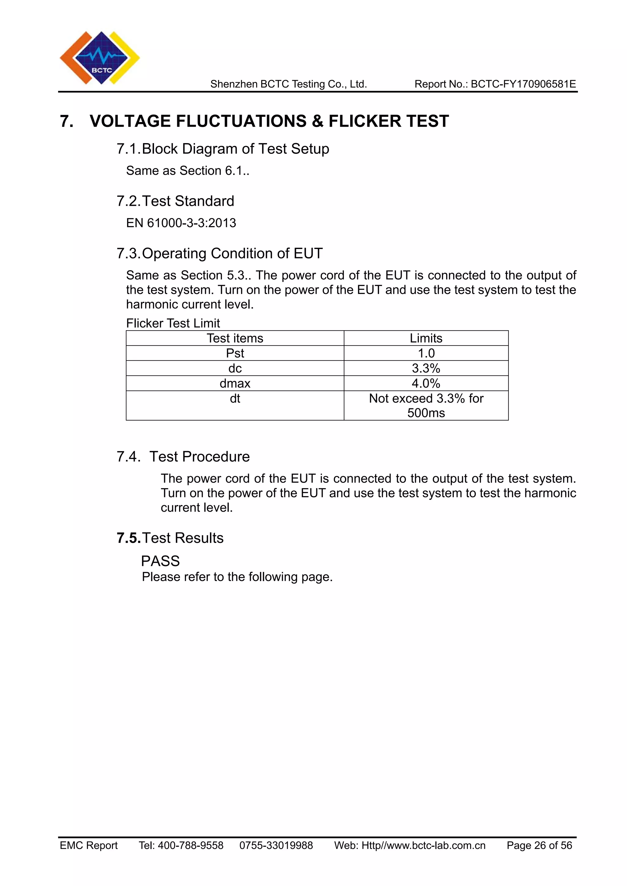 CE/EMC TEST REPORT | PDF