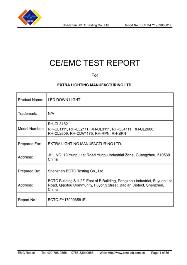 CE/EMC TEST REPORT | PDF | Consumer Electronics | Technology & Computing