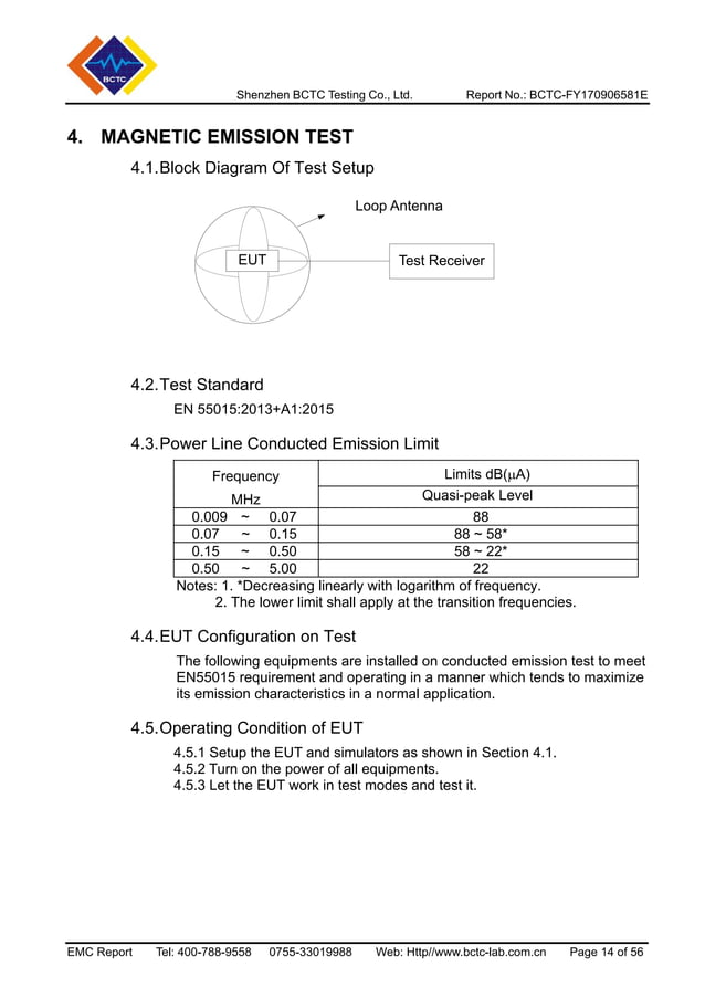 CE/EMC TEST REPORT | PDF | Consumer Electronics | Technology & Computing