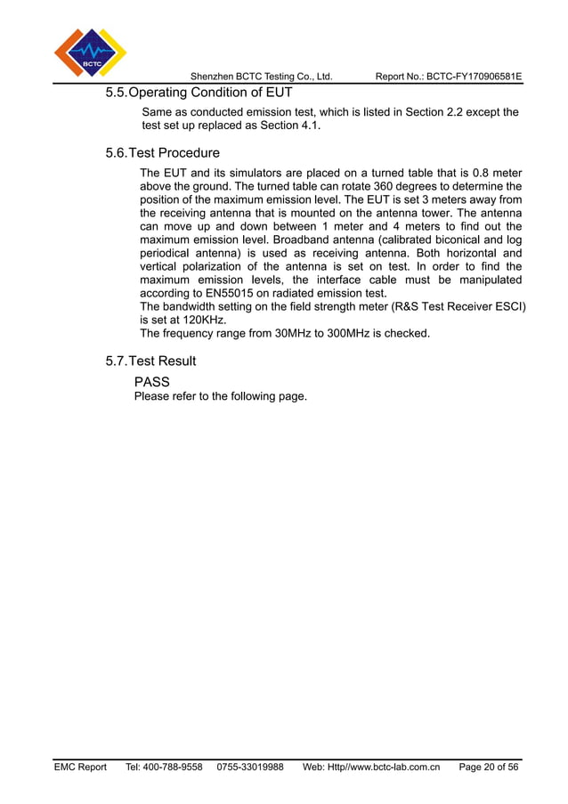 CE/EMC TEST REPORT | PDF | Consumer Electronics | Technology & Computing