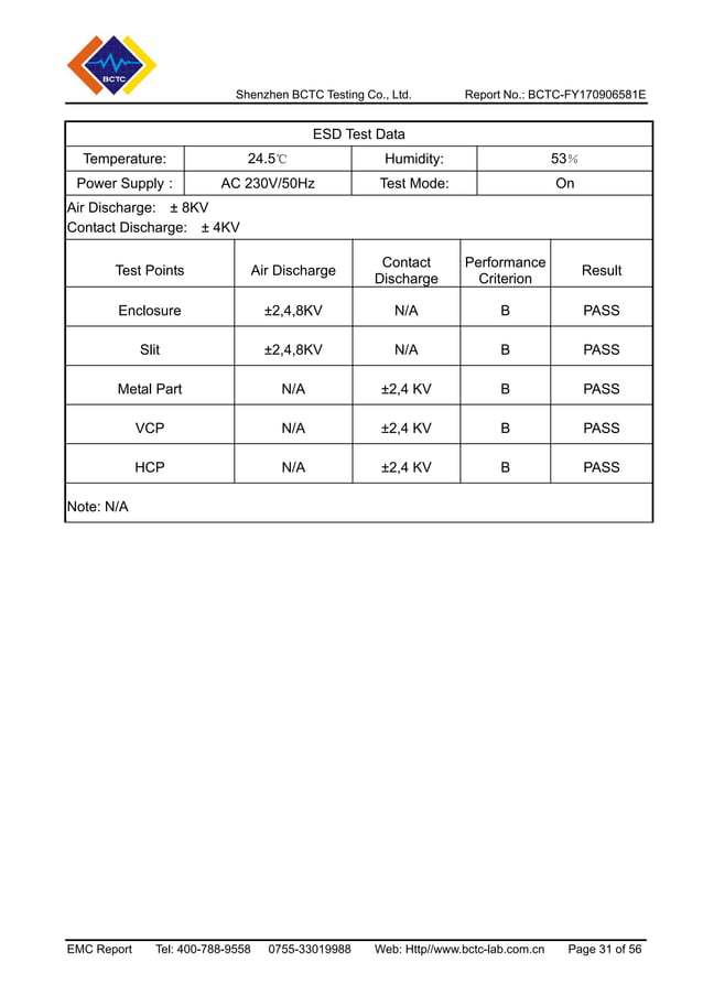 CE/EMC TEST REPORT | PDF | Consumer Electronics | Technology & Computing