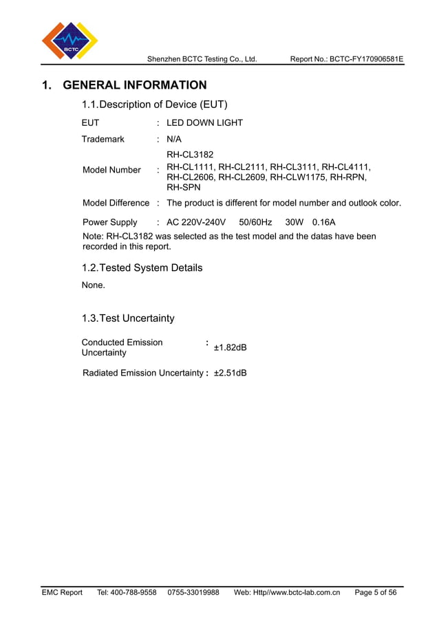 CE/EMC TEST REPORT | PDF | Consumer Electronics | Technology & Computing