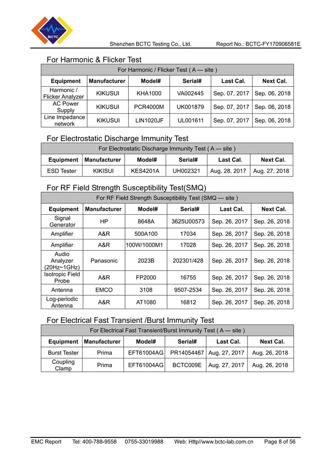 CE/EMC TEST REPORT | PDF | Consumer Electronics | Technology & Computing