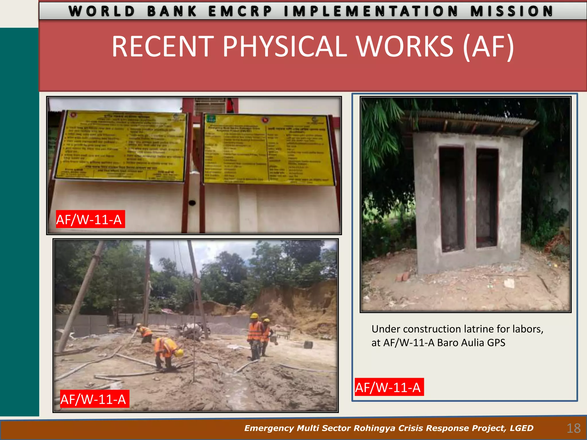 EMCRP Draft ISR Mission_Presentation_August, 2022.pptx | Civil ...