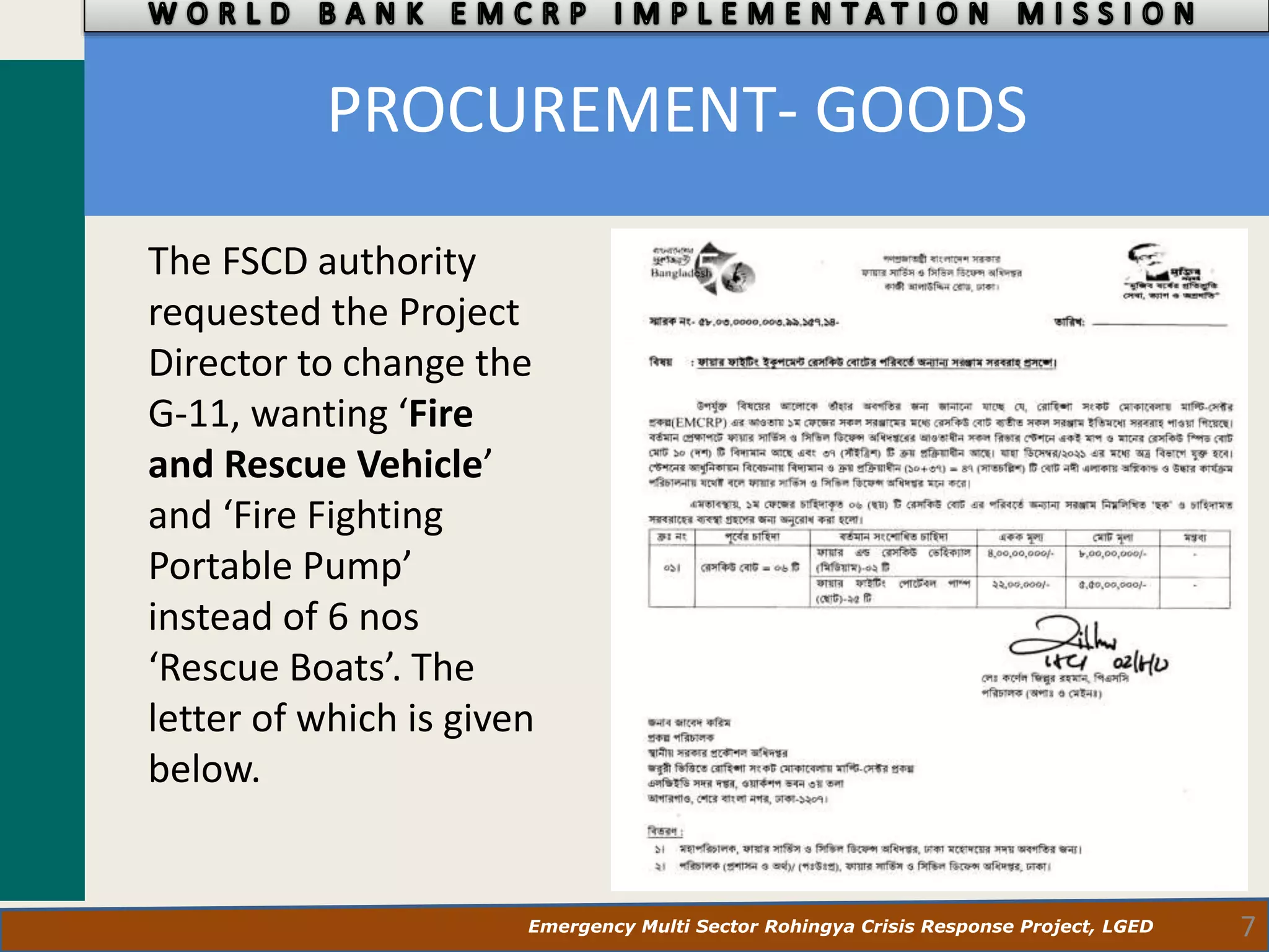 EMCRP Draft ISR Mission_Presentation_August, 2022.pptx | Civil ...