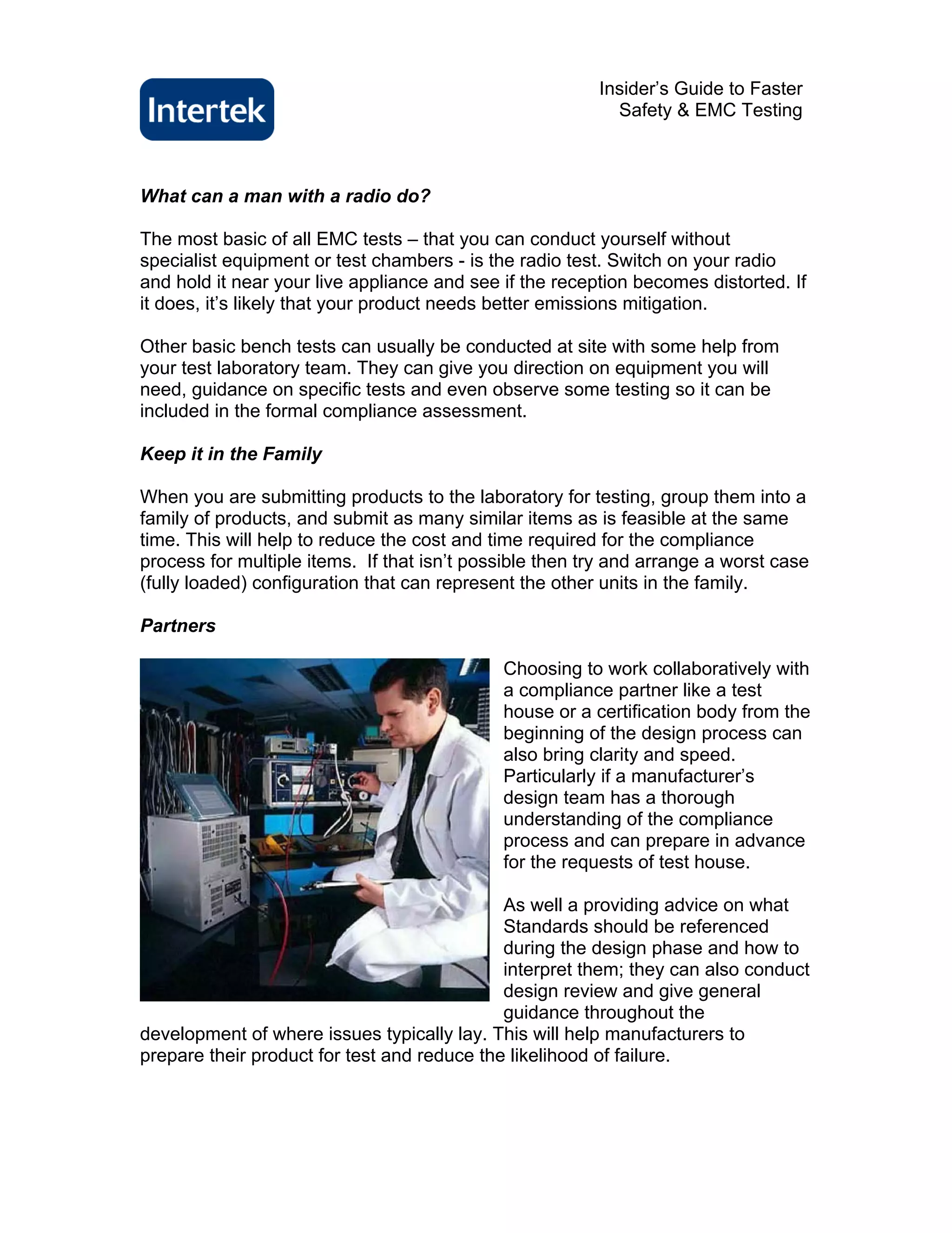 Emc safety | PDF