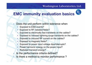 Emc–Safety Weee–Ro Hs Compliance Overview | PPT
