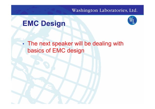 Emc–Safety Weee–Ro Hs Compliance Overview | PPT