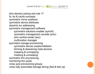 Emc san Online Training in Hyderabad | PPT