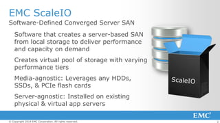 EMC ScaleIO Overview | PPTX