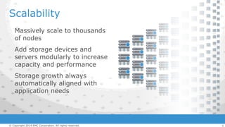 EMC ScaleIO Overview | PPTX