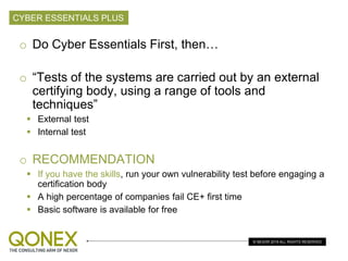 Achieving Cyber Essentials | PPT