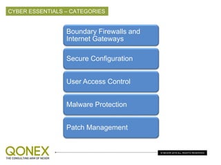 Achieving Cyber Essentials | PPT