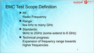 EMC (EMI/EMS) Testing Standard Overview.pptx