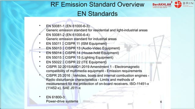 EMC (EMI/EMS) Testing Standard Overview.pptx | Radio Control | Hobbies ...