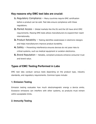 EMC Test Labs_ Ensuring Compliance and Reliability.pdf