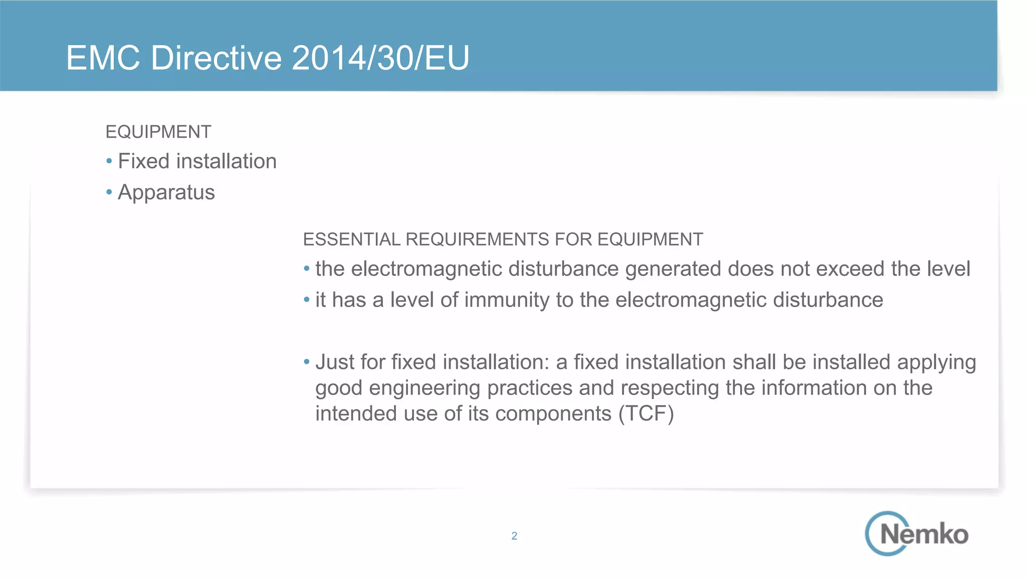 Emc test on site | PDF