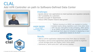 Emc vi pr controller customer presentation | PPTX