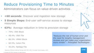 Emc vi pr controller customer presentation | PPTX