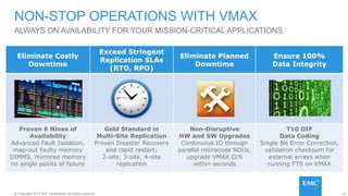 Emc vmax3 technical deep workshop | PPTX