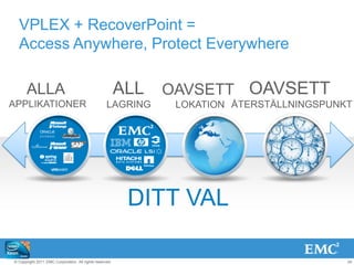 VMware Forum 2012 - EMC "The Way Ahead" | PPTX | Cloud Computing | Internet